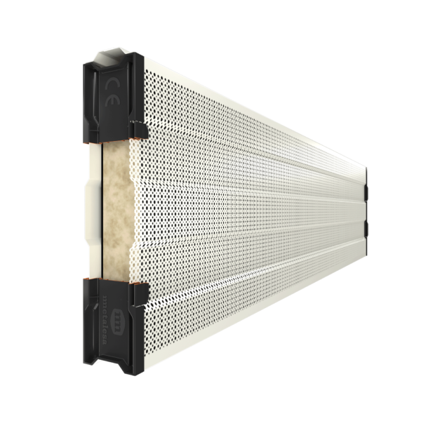 Aluminum acoustic panel MA2 - Metalesa