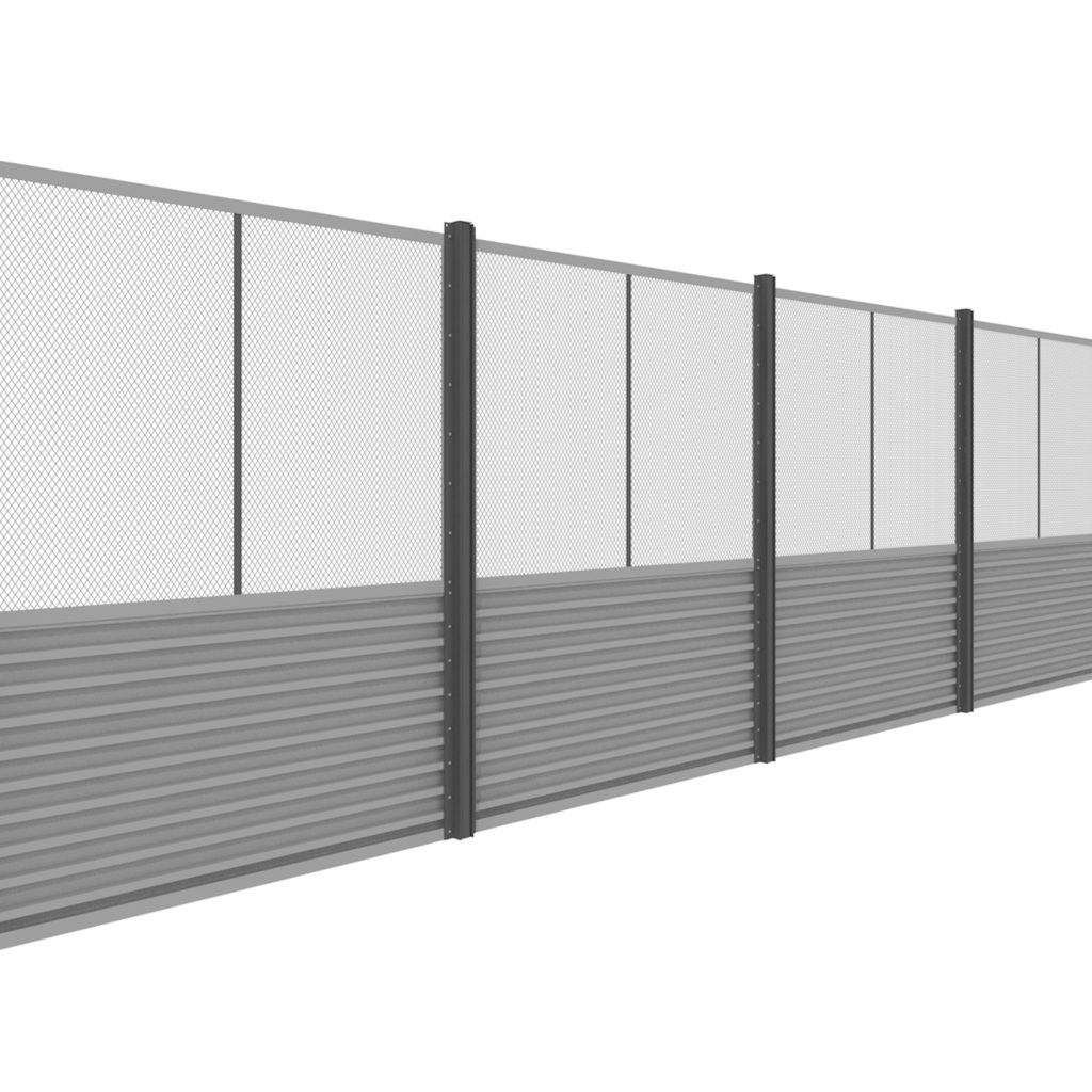 ADIF vandal-proof fence - Metalesa