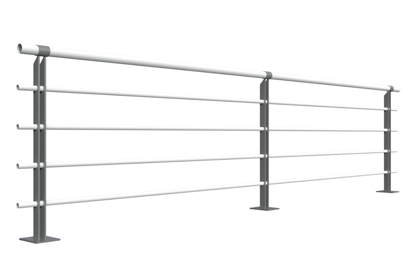 FGV Station Railing - Metalesa