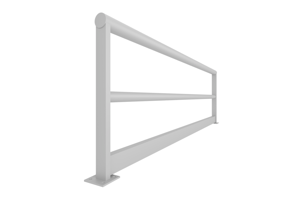 Pedestrian railing - Metalesa