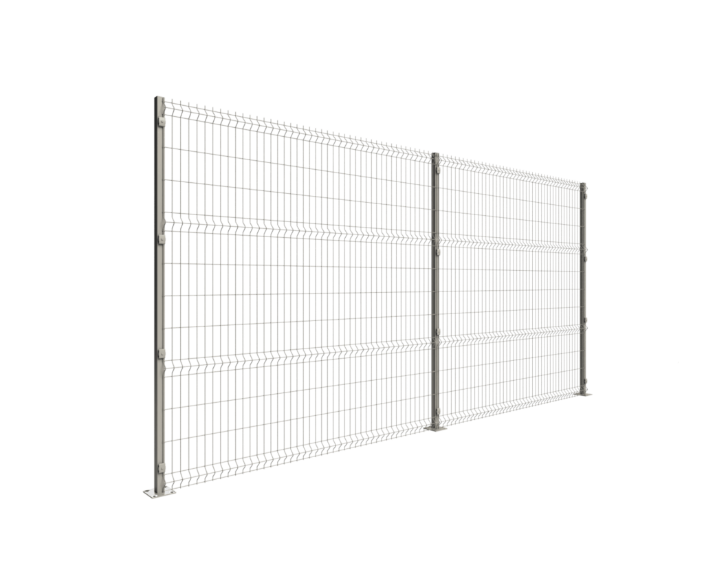 PLEX anti-intrusion fence - Metalesa