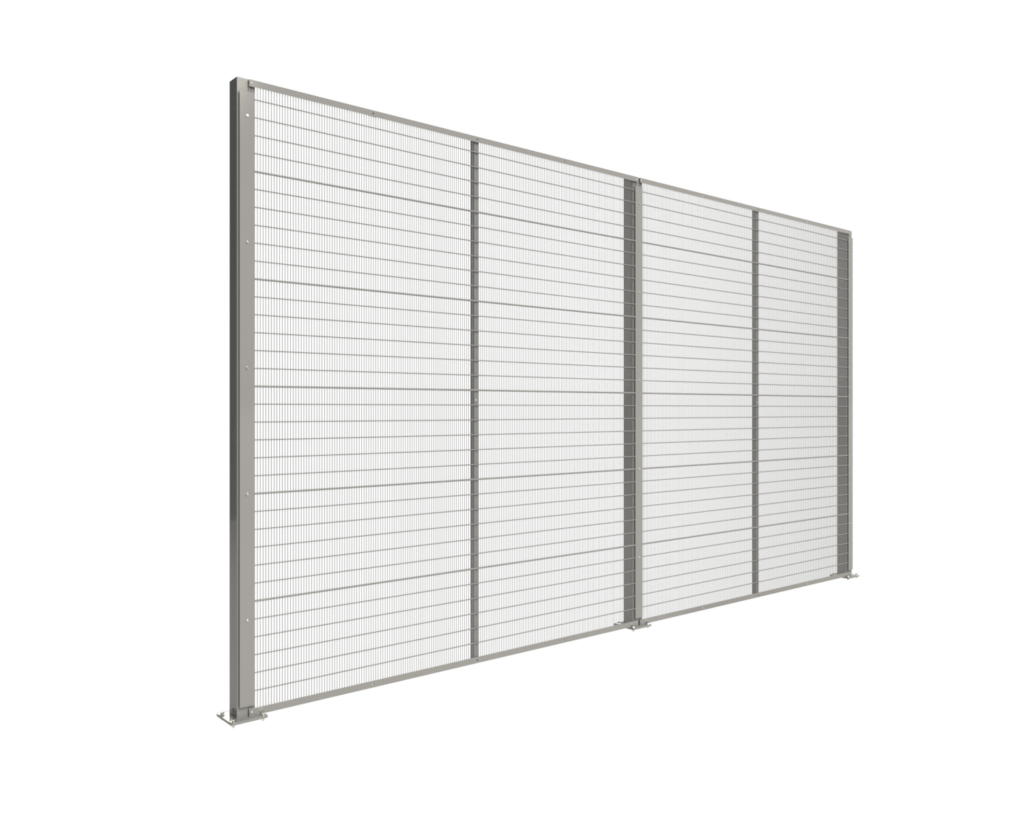 SECURITY PLUS anti-intrusion fence - Metalesa