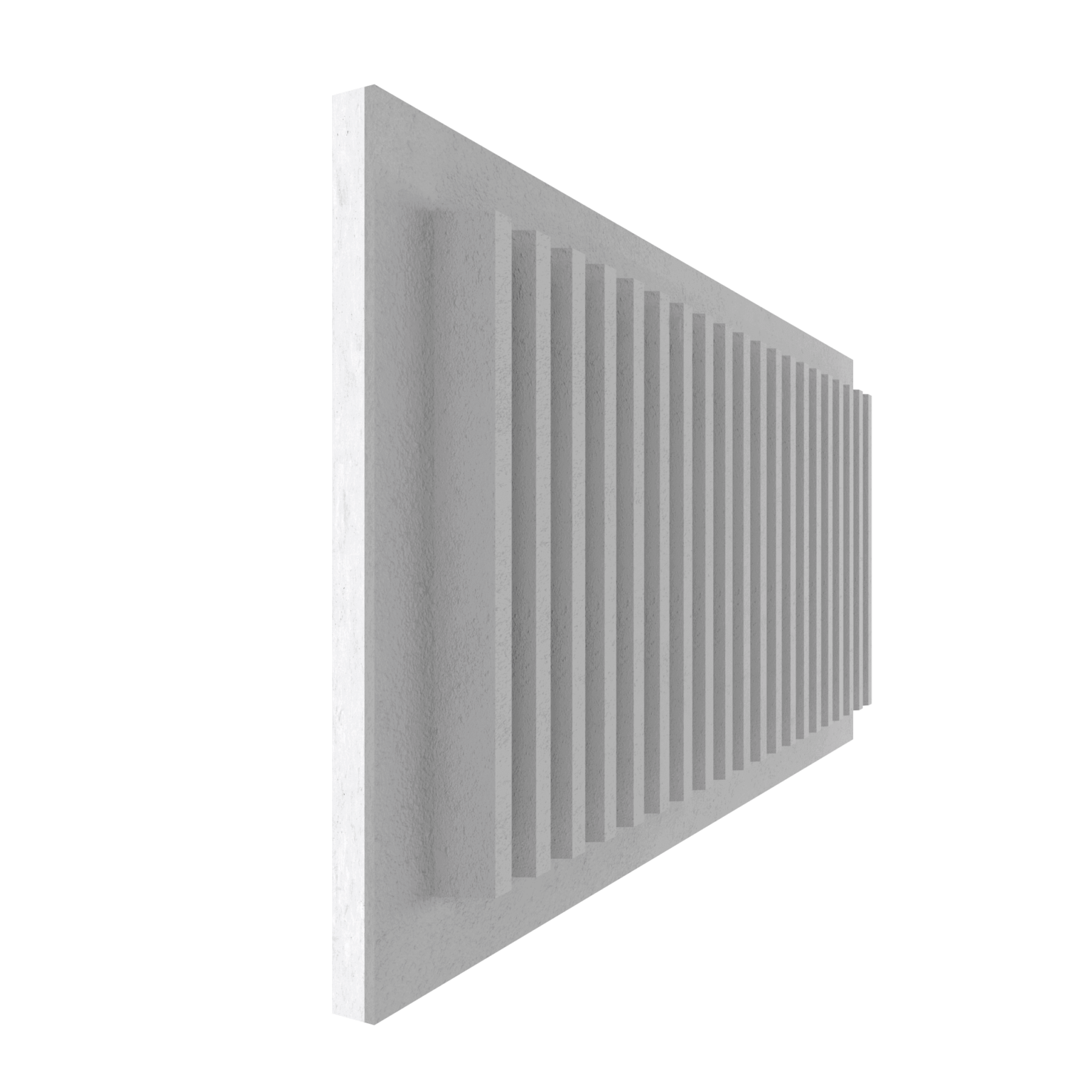 Concrete acoustic panel MH - Metalesa