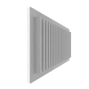 Concrete acoustic panel MH - Metalesa