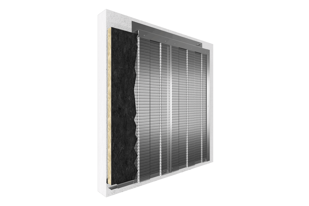 Noise barriers and wall cladding - Metalesa
