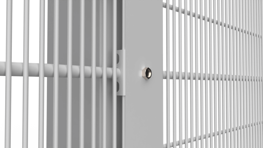 Valla antiintrusión SECURITY PLUS - Metalesa