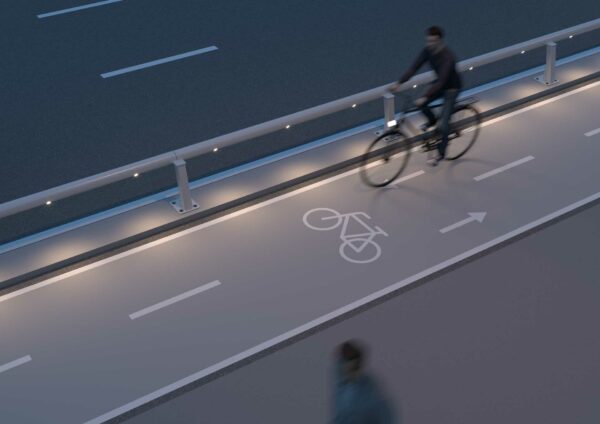 Bike lanes and humanisation of crossings - Metalesa