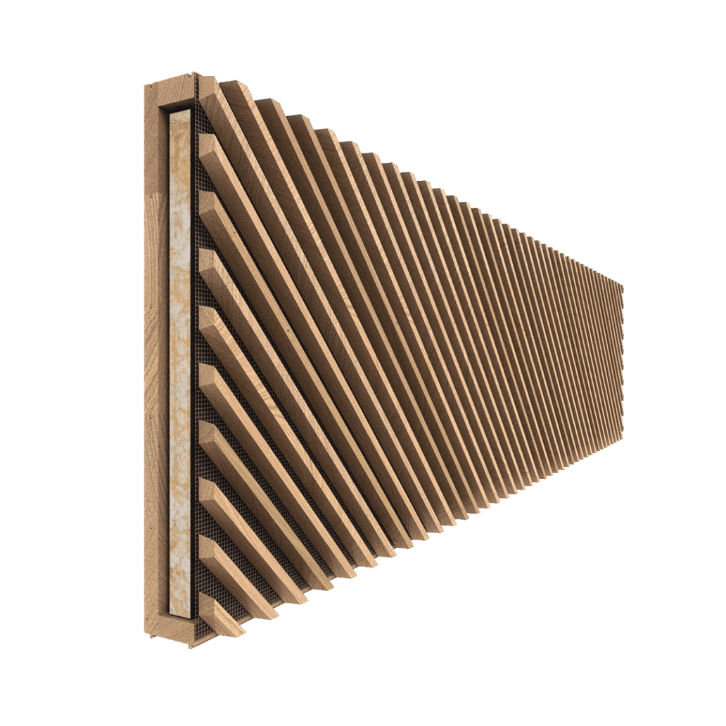 METAWOOD panel - Metalesa