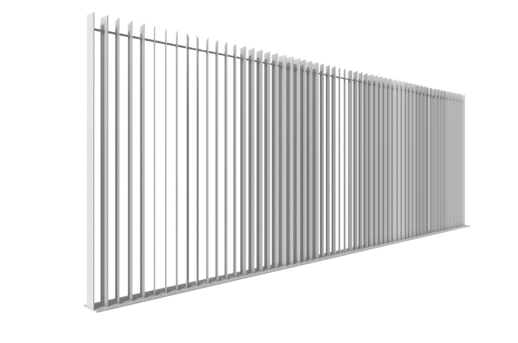 MC350 anti-intrusion fence - Metalesa
