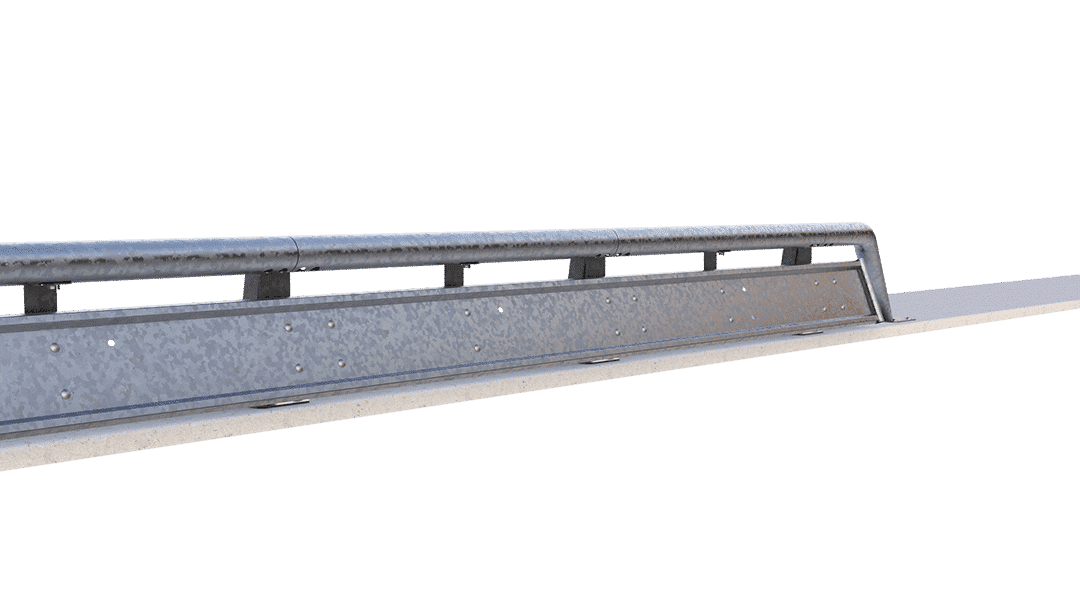 Metaurban® steel parapet - Metalesa